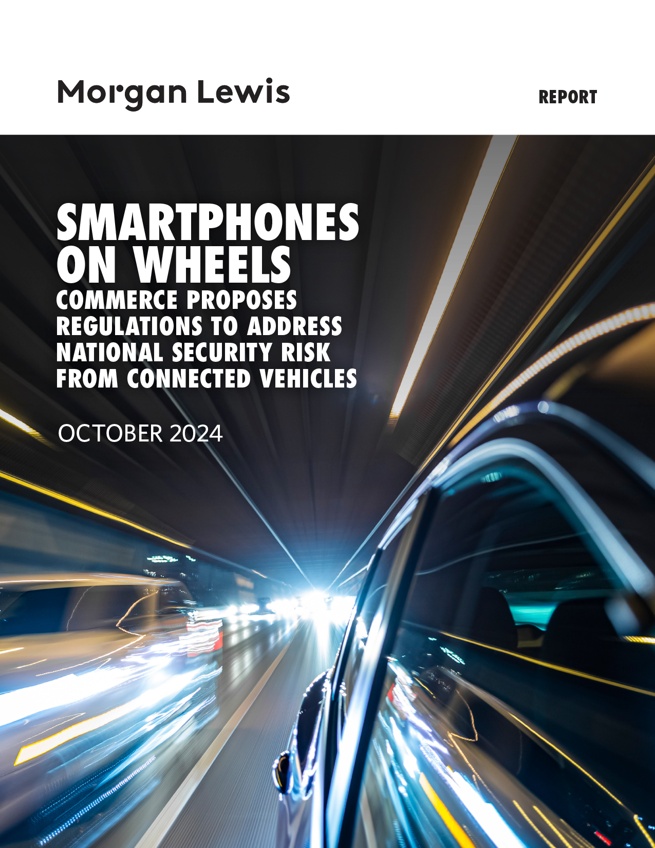 Smartphones on Wheels: Commerce Proposes Regulations to Address ...