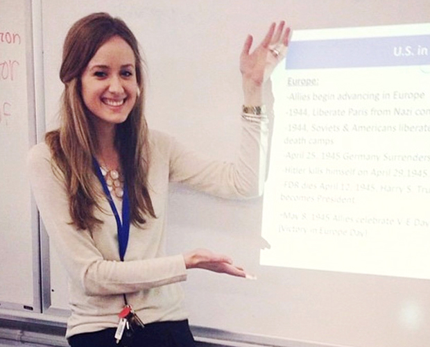 How Rachel Mann Carries Her Teaching Past Into Her Legal Career – News