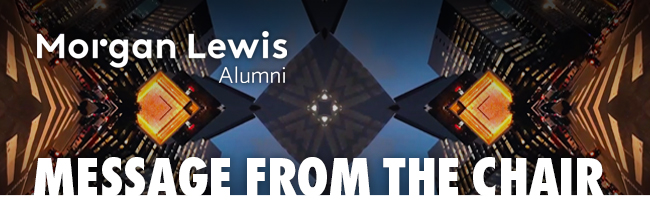 ML Alumni - Message From The Chair