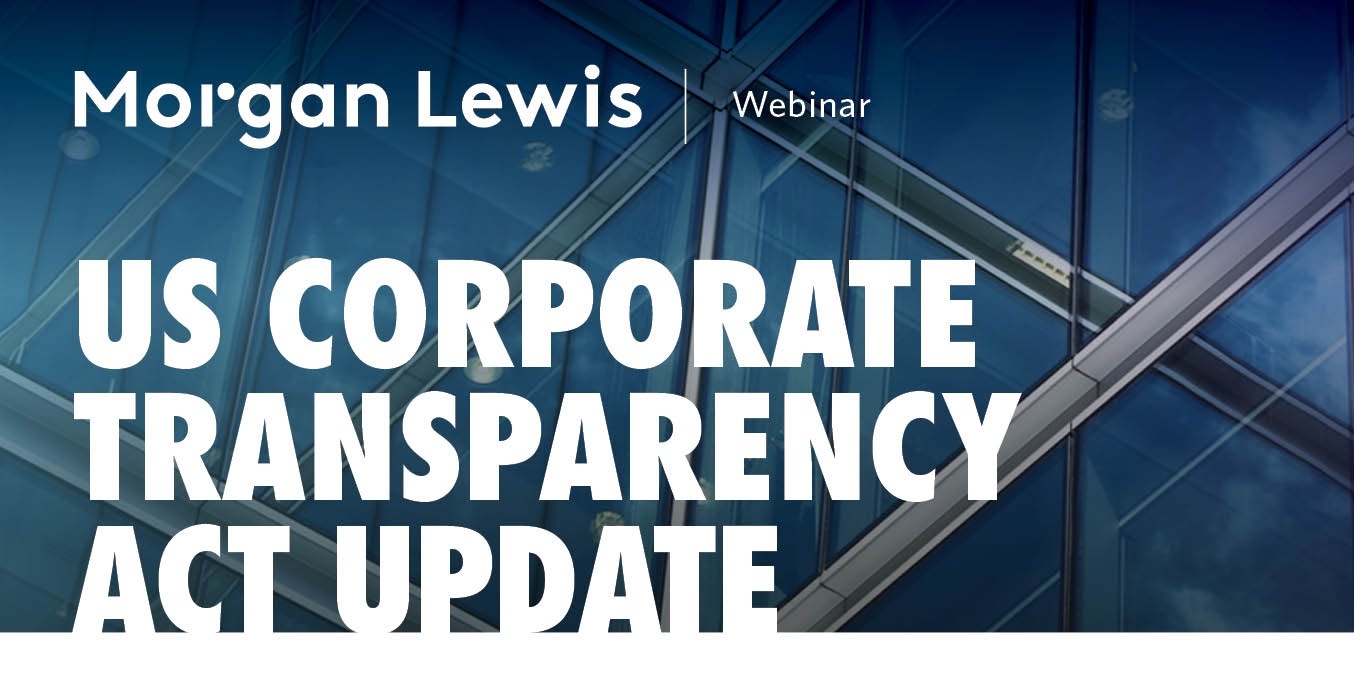 US Corporate Transparency Act update